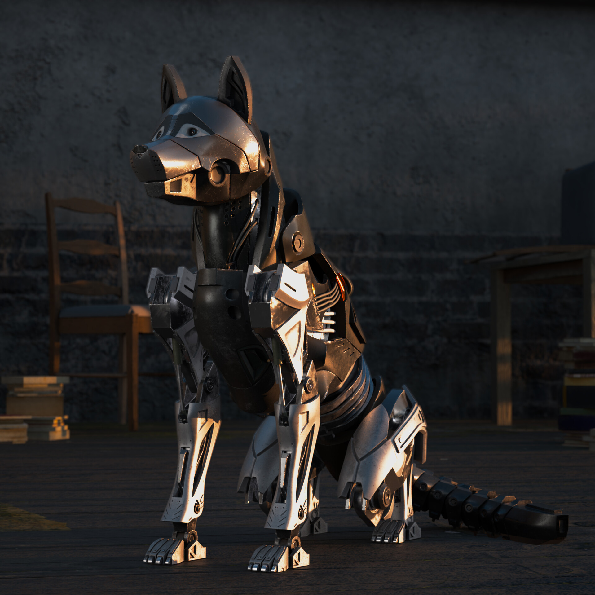 ArtStation - Machin Dog