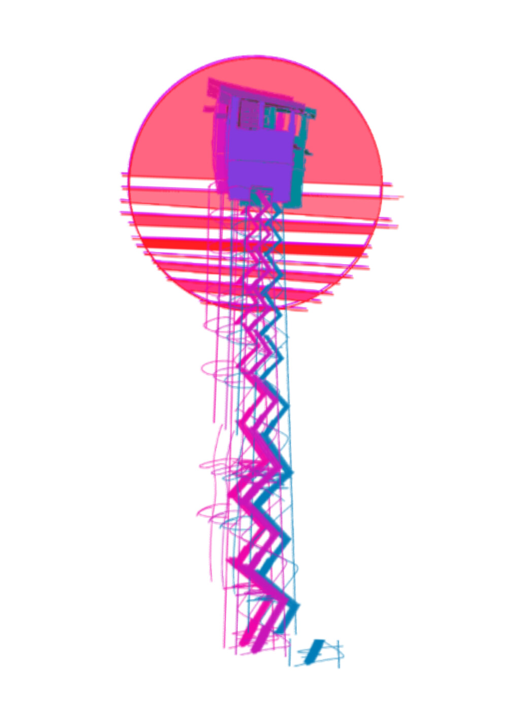 ArtStation - retro tower