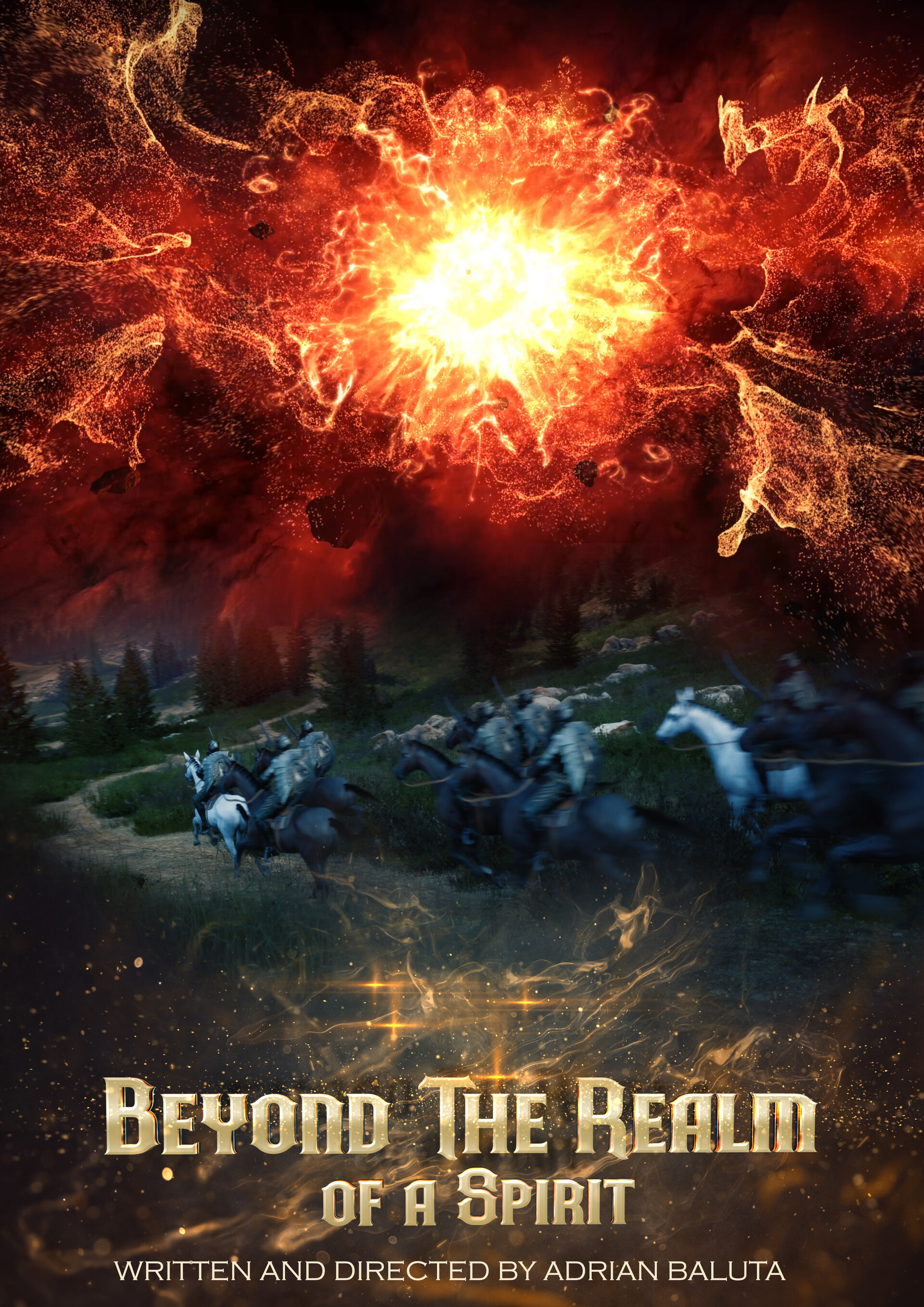 Adrian Baluta - Beyond The Realm of a Spirit - Poster