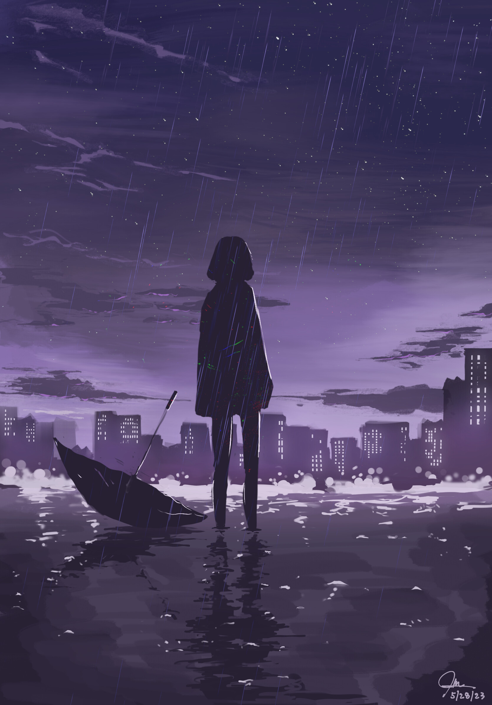 ArtStation - Downpour