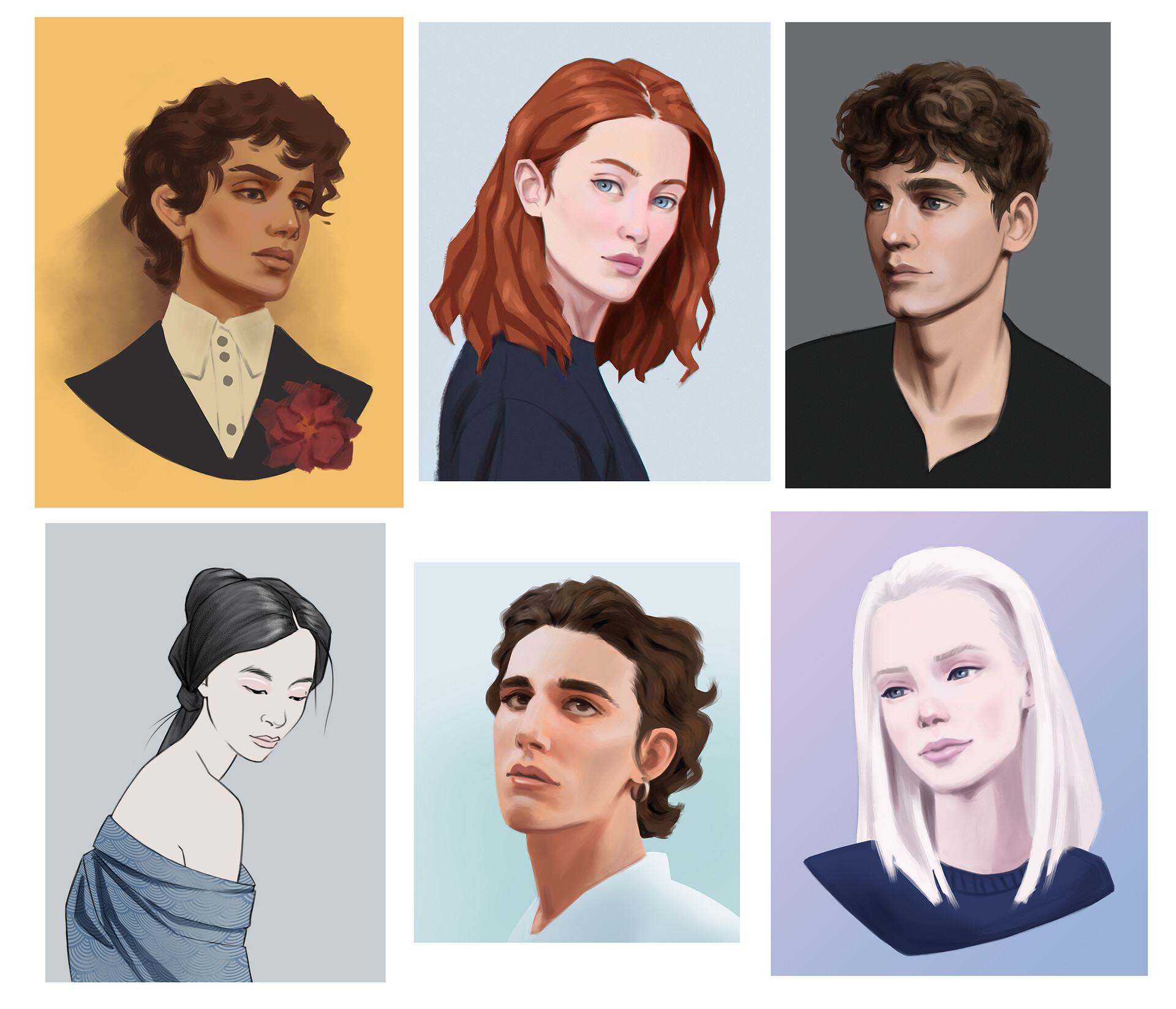 Artstation Portraits