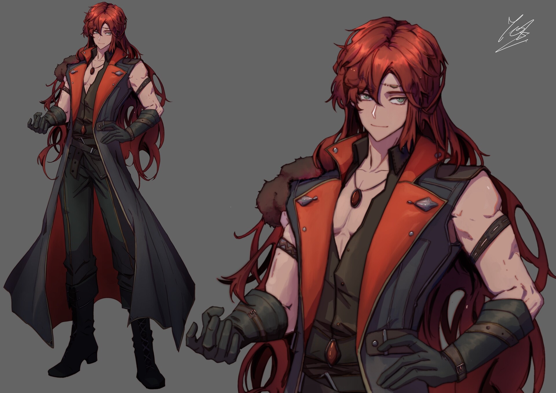 ArtStation - Character design