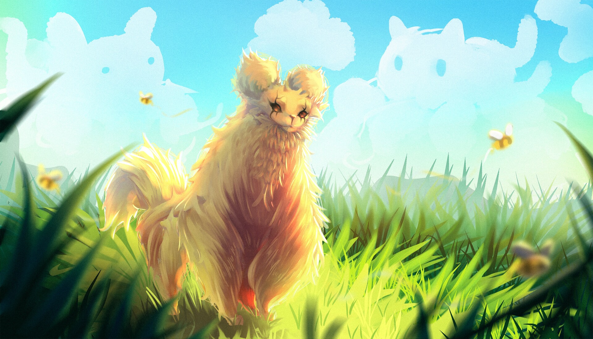 ArtStation - Lil creature