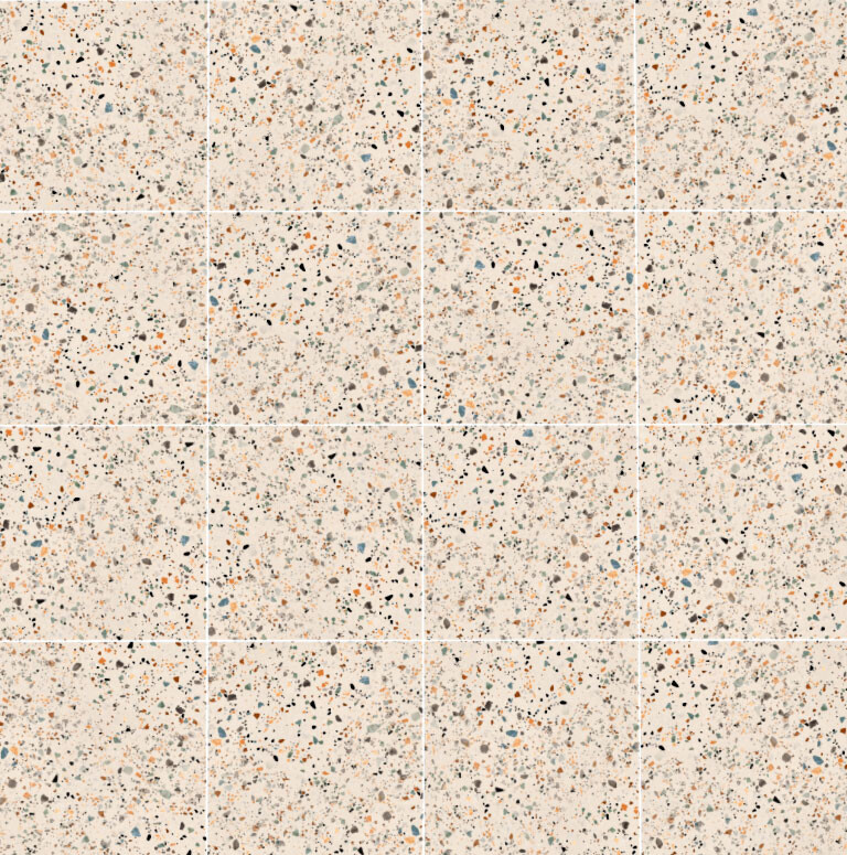 PBR Textures Free Download - Beige Ceramic Floor Tiles Terrazzo Pattern ...