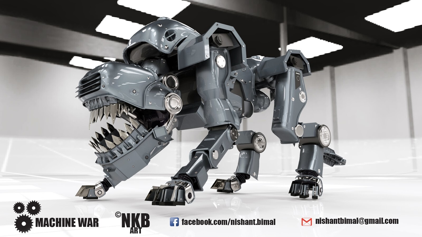 ArtStation - sci fi machines war quick sketch