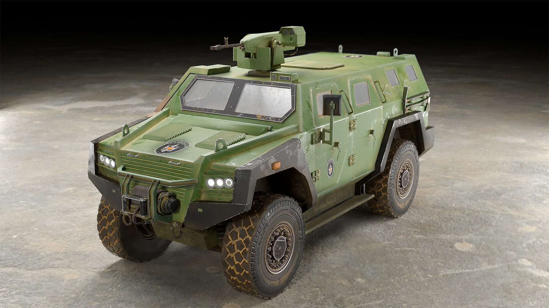 Павел Антипов - BOV m16 miloš