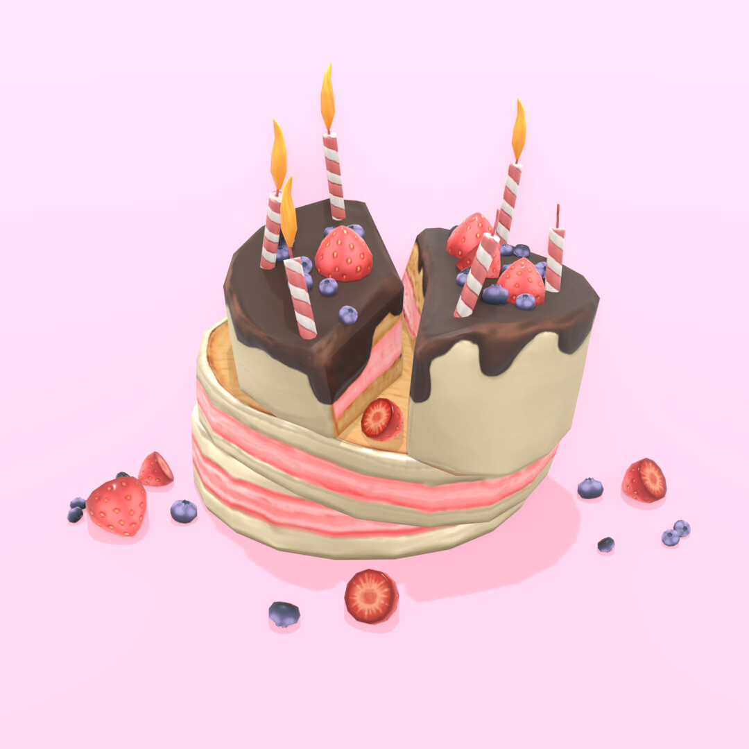 Enya Gerber - Scuffed Birthday Cake