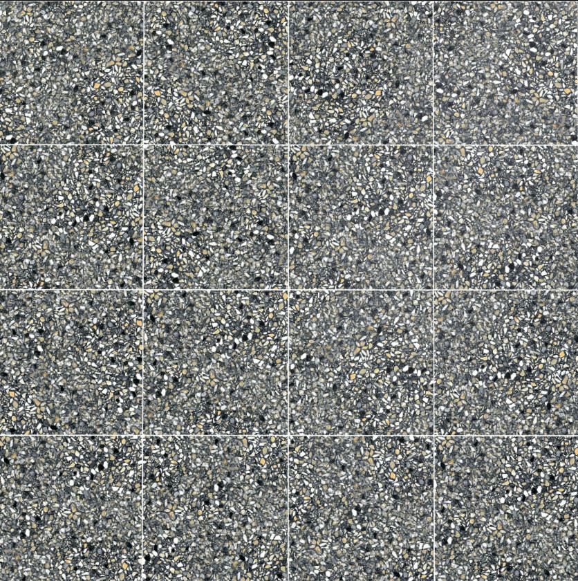 PBR Textures Free Download - Blue Ceramic Floor Tile Terrazzo Pattern ...
