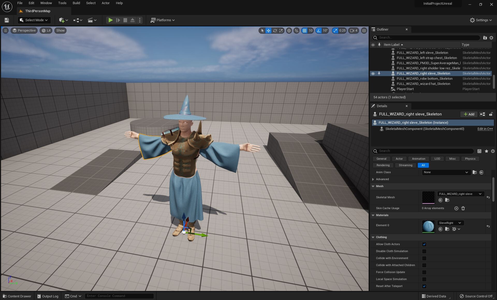 ArtStation - Rune Wizard