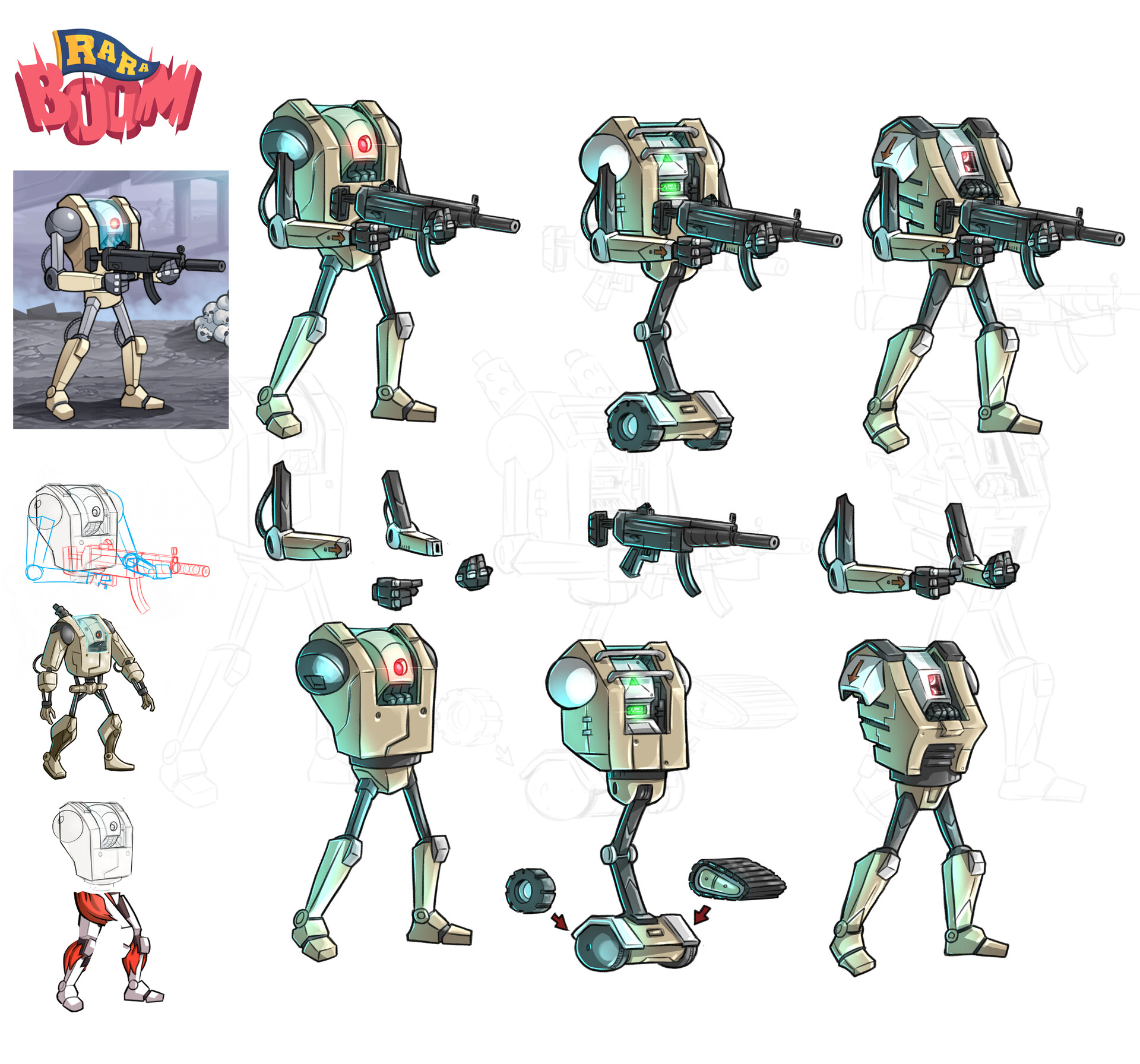 ArtStation - RARA BOOM