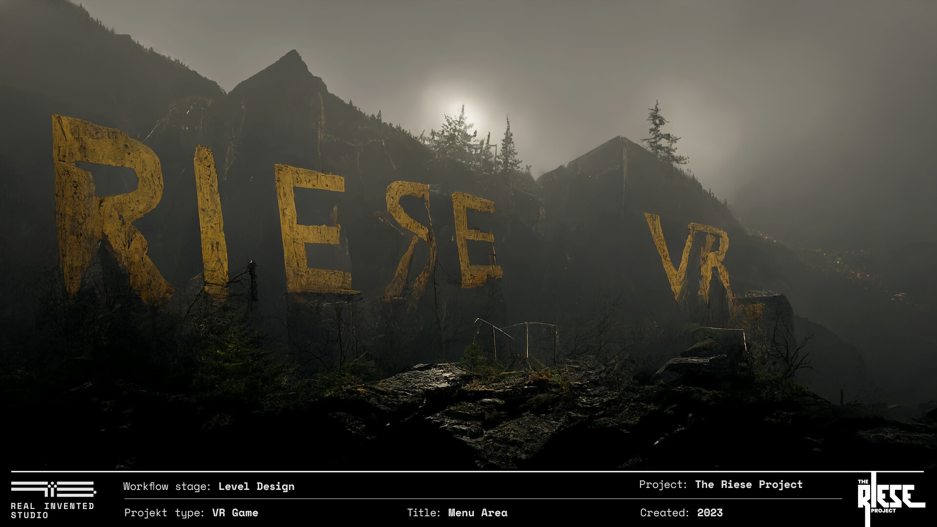 Sebastian Oska - The Riese Project