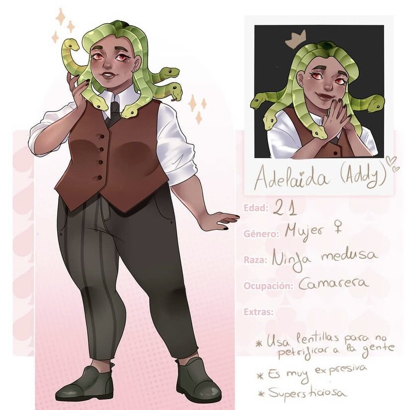 ArtStation - Character Design (online rolplay)