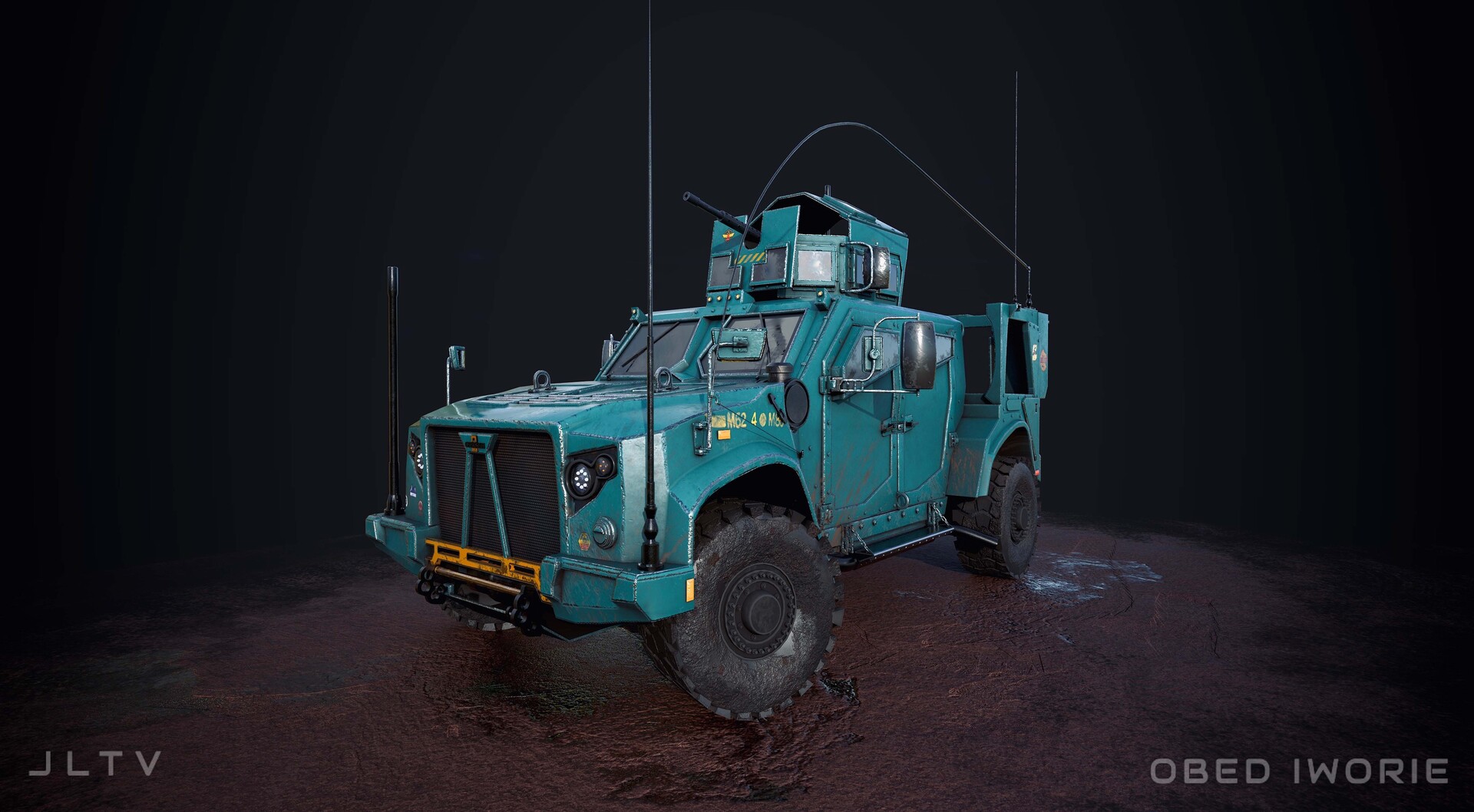 ArtStation - JLTV