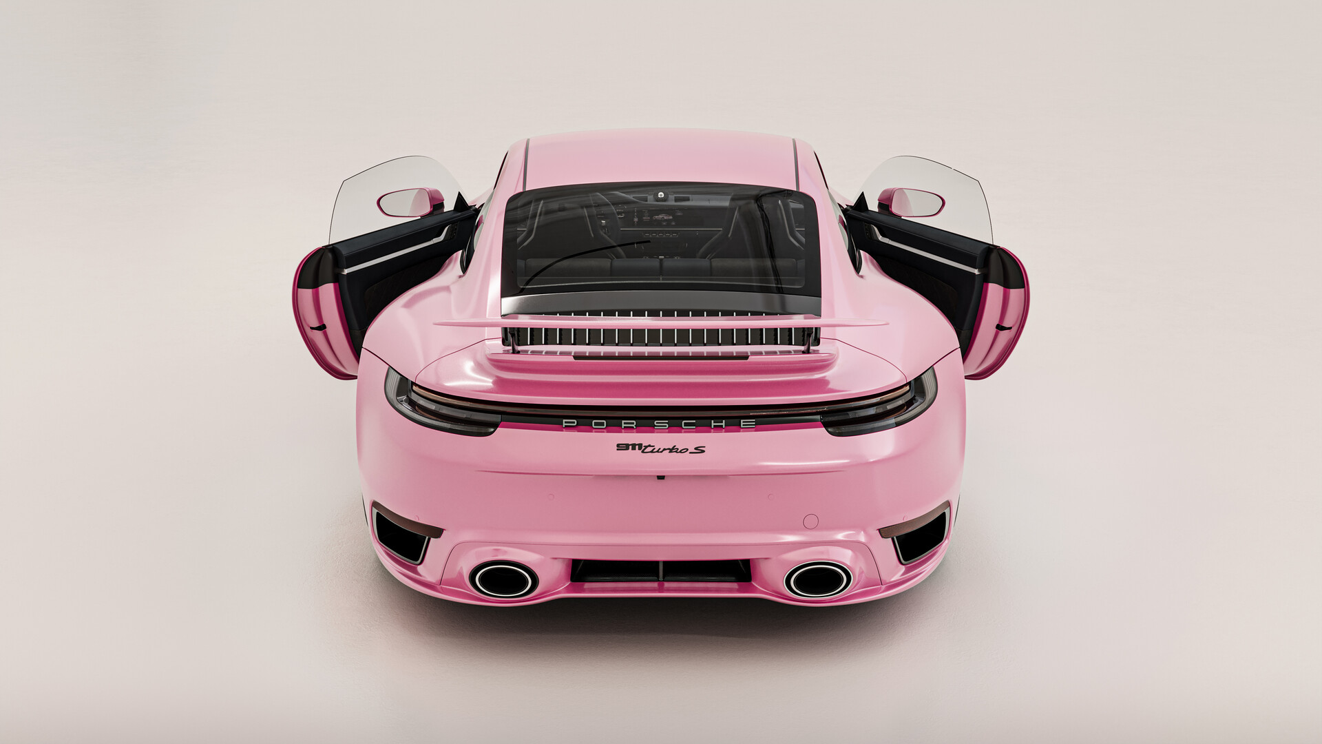Porsche 911 Pink