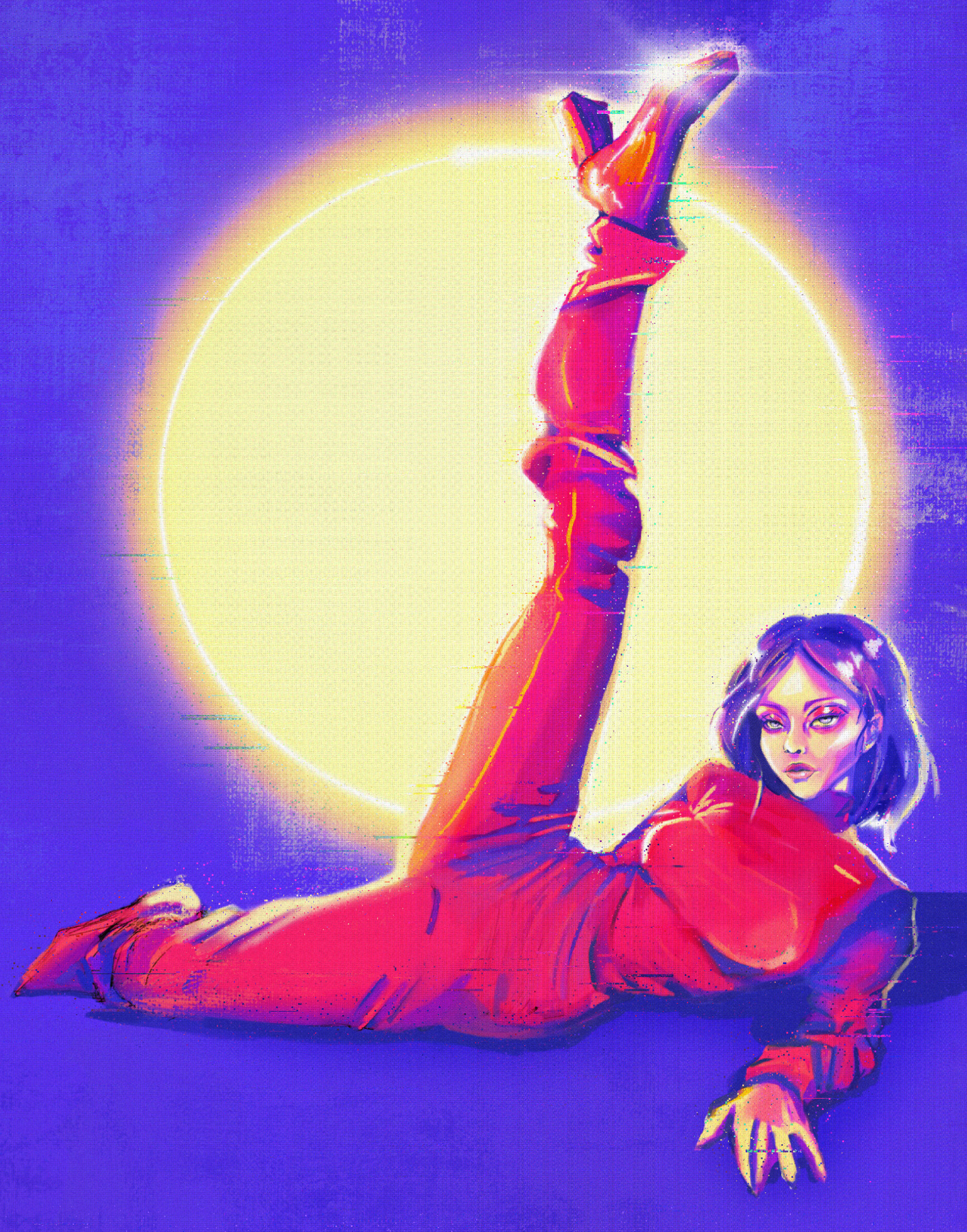 ArtStation - NEON BAE