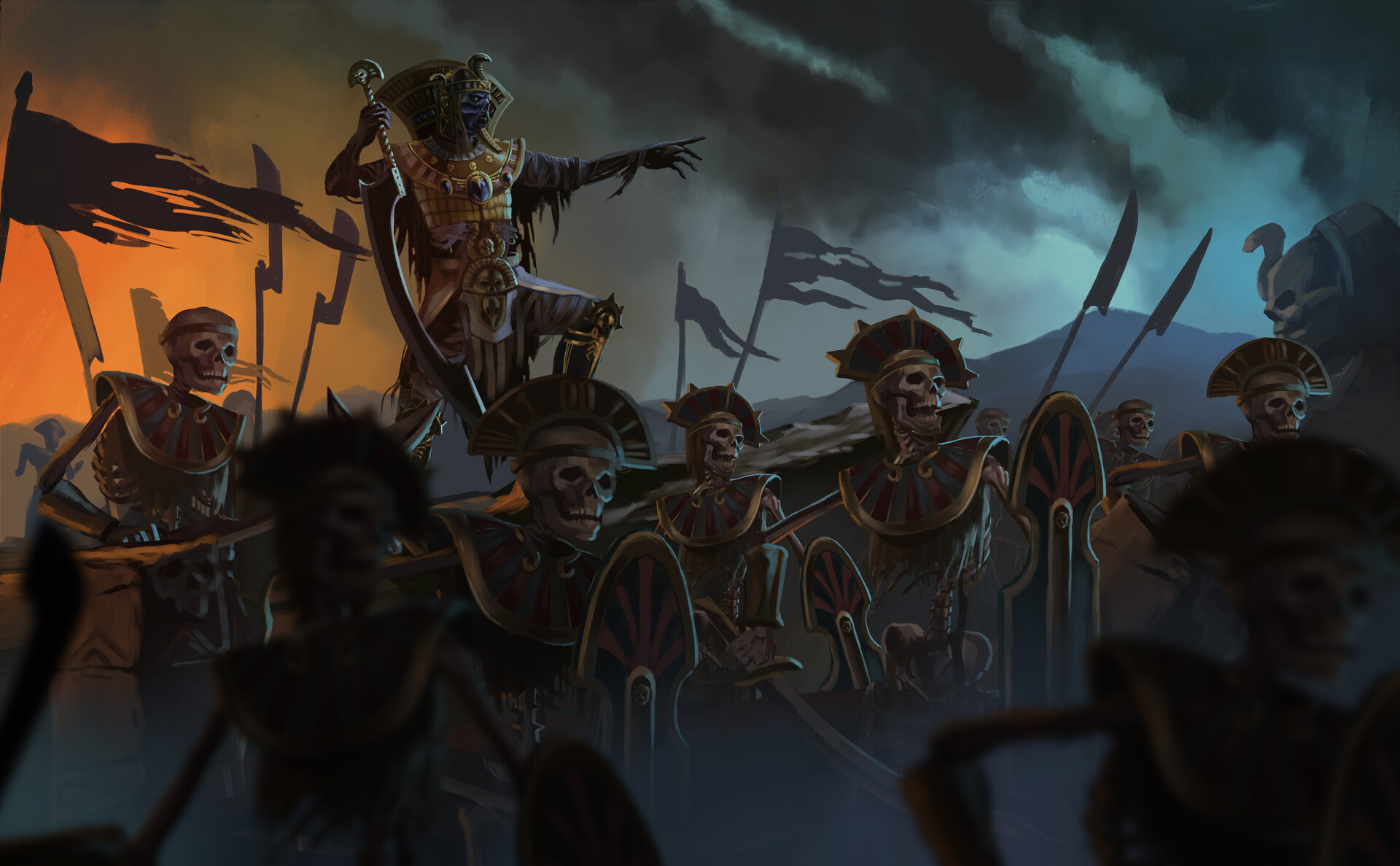 ArtStation - TOTAL WAR: WARHAMMER (WAR OF THE UNDEAD)