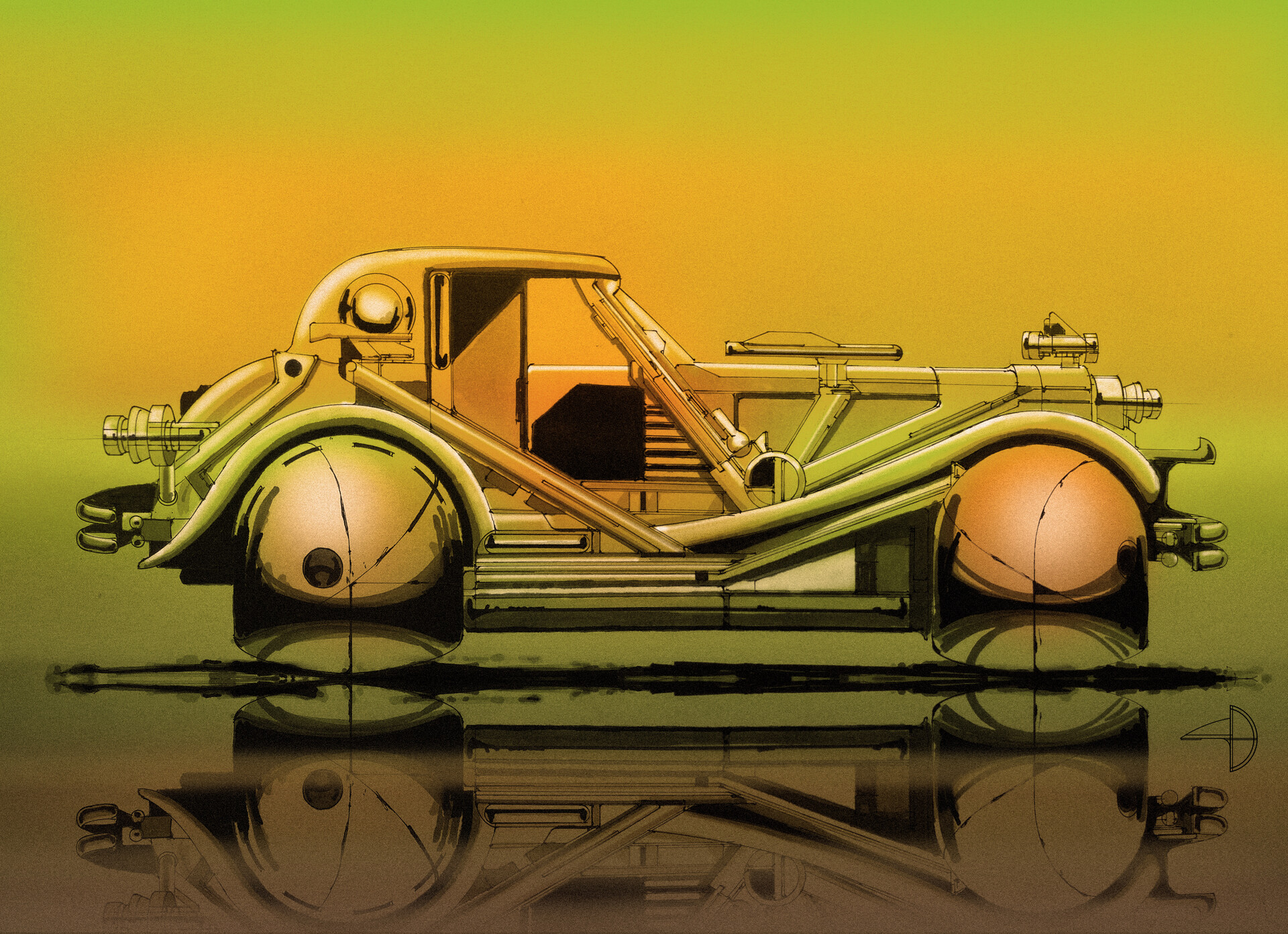 Luka Zarandia - AEROVOITURE