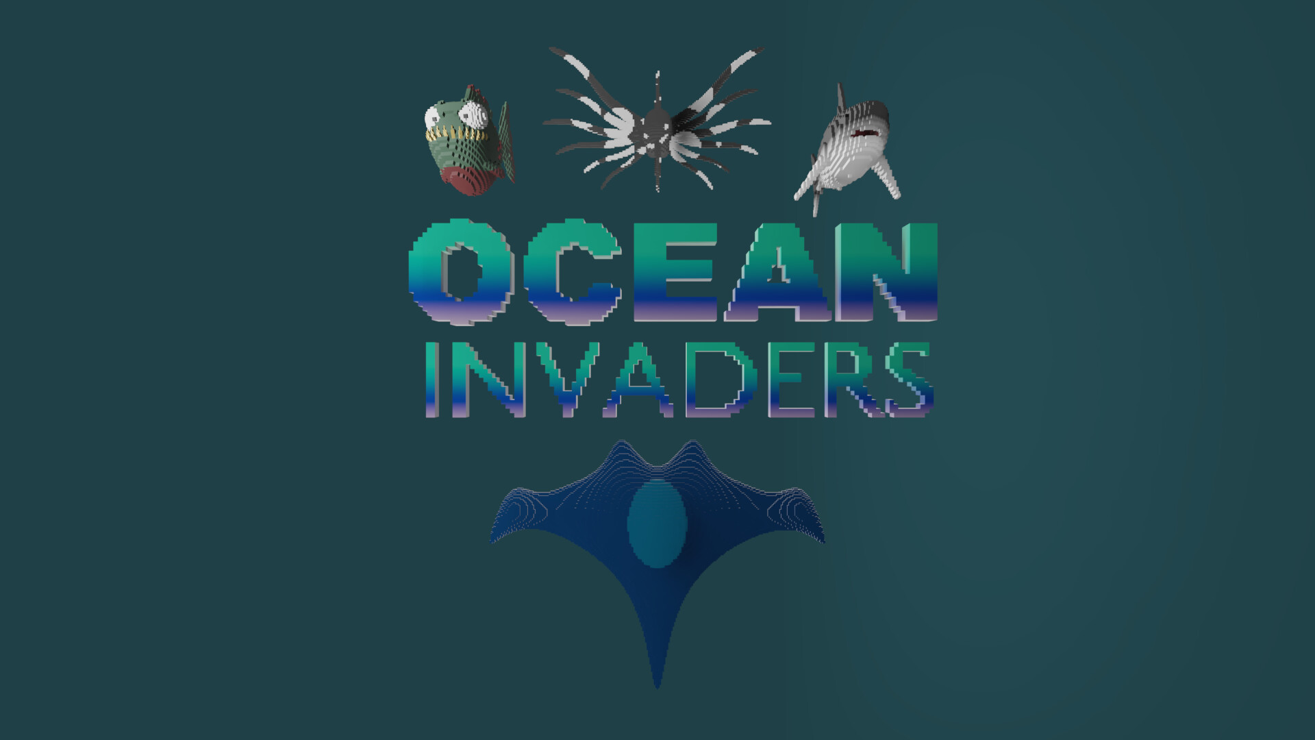ArtStation - Ocean Invaders