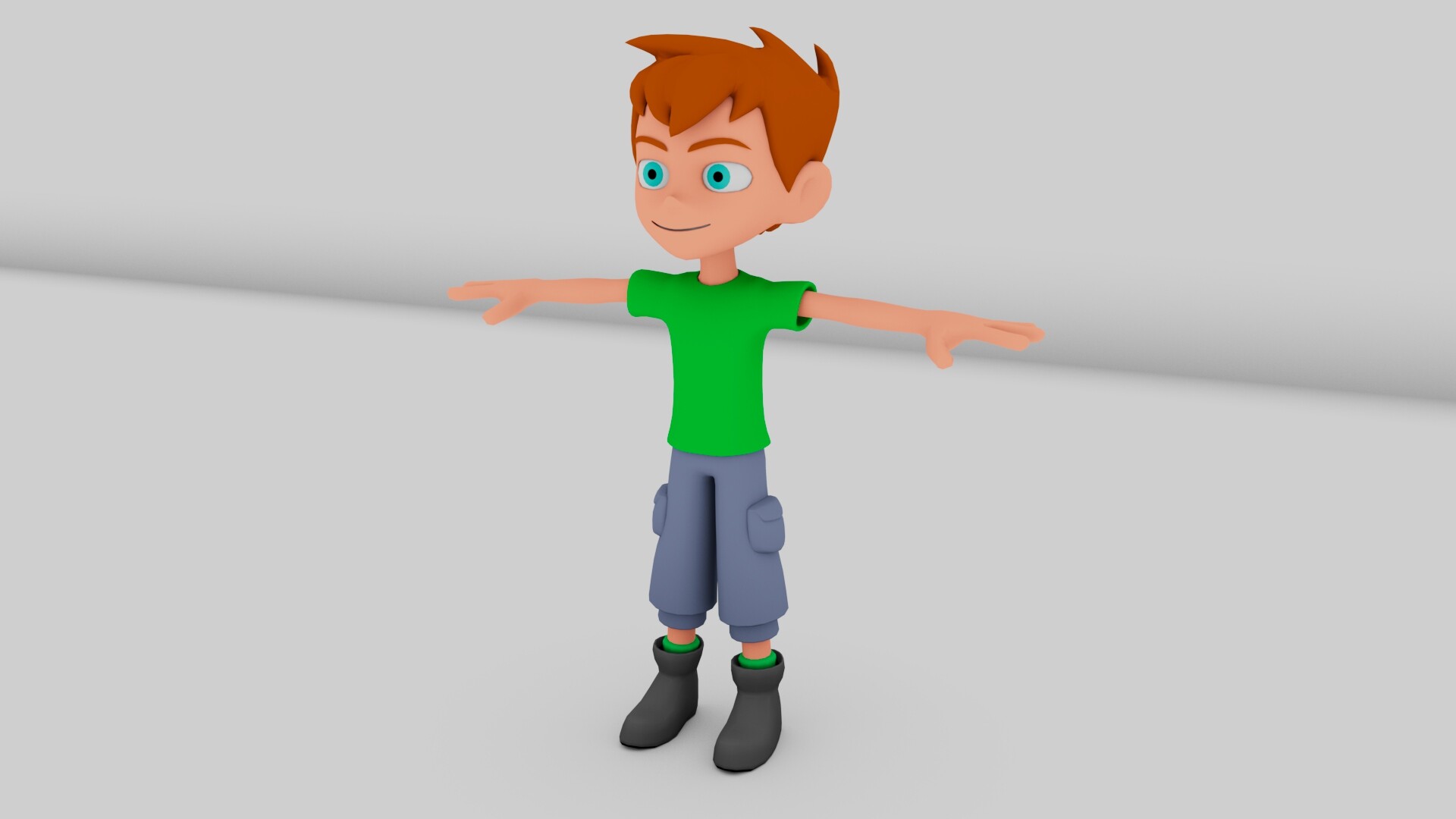 ArtStation - Cartoon Boy