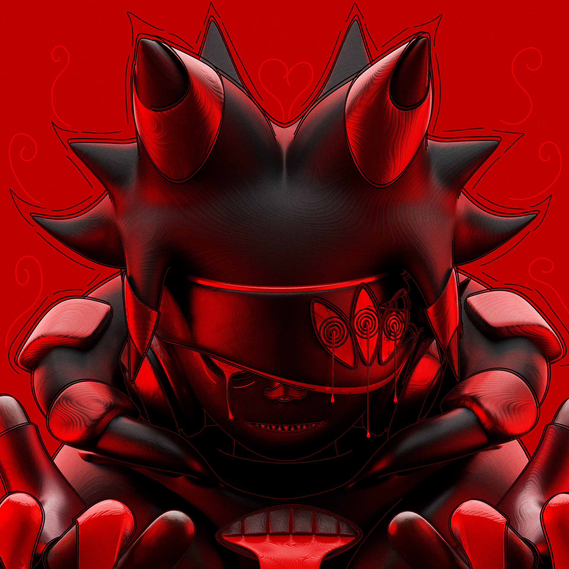 ArtStation - DELUSIONAL