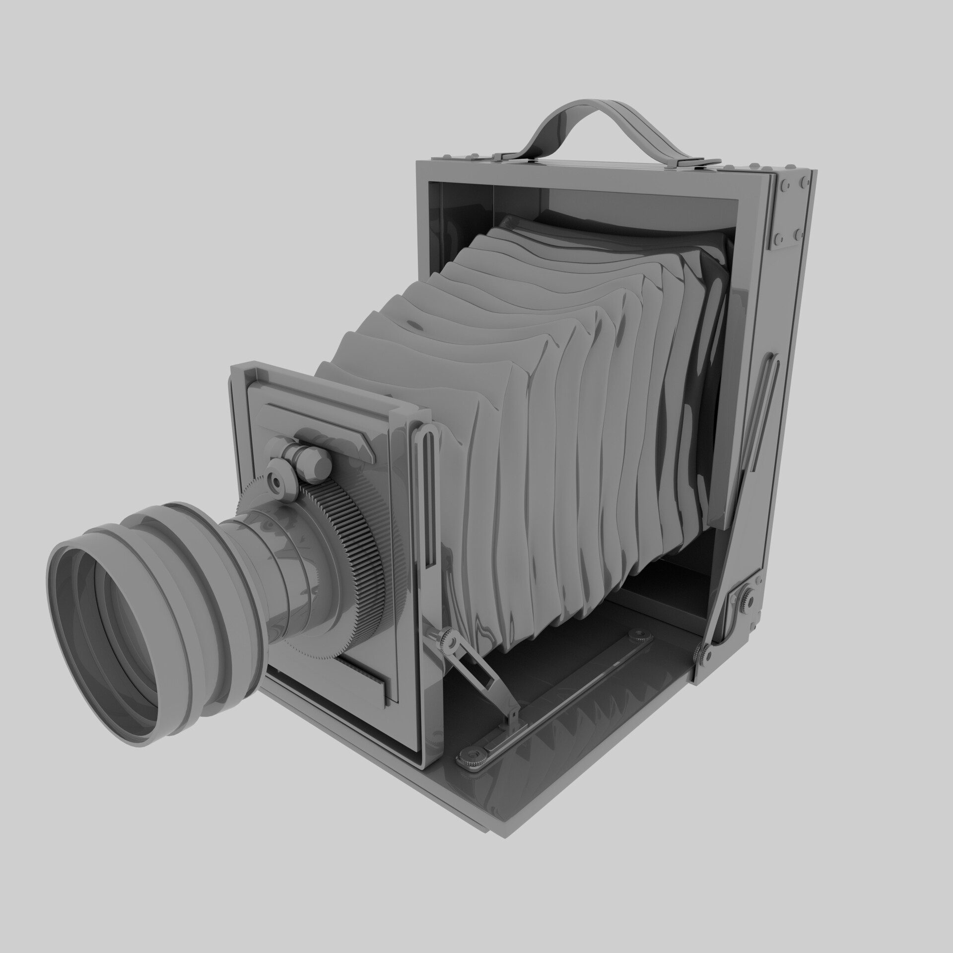 ArtStation - Camera Modelling