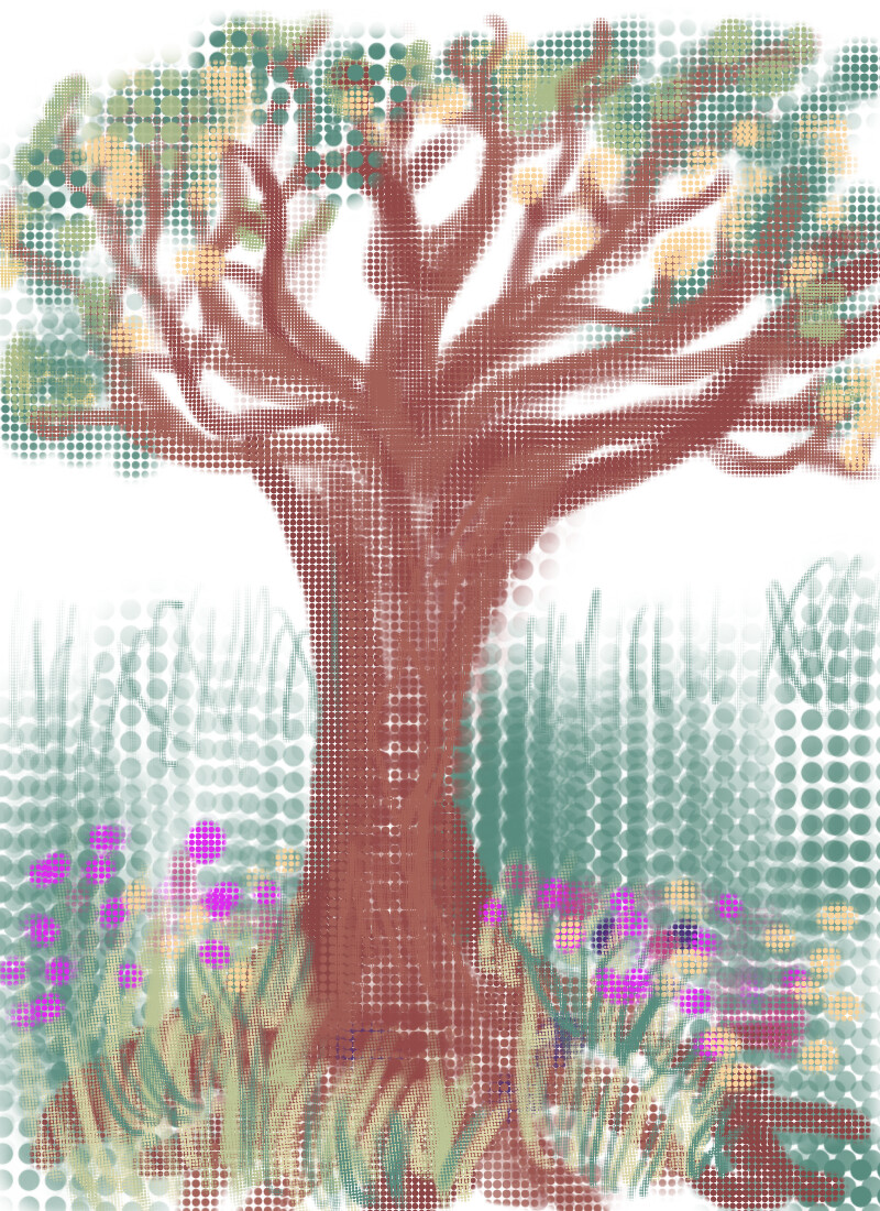 ArtStation - Dotted Tree