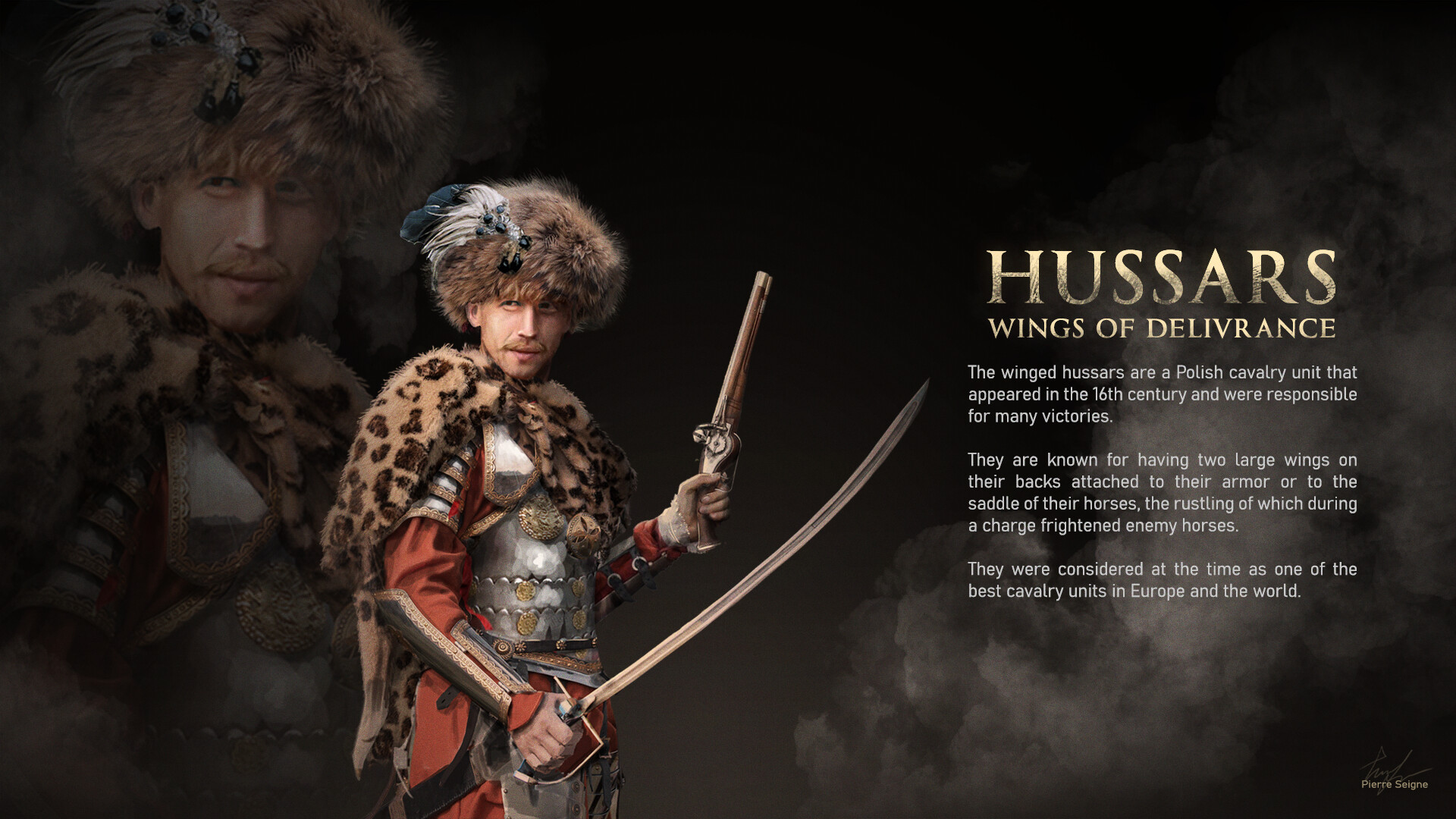 Winged Hussar Wallpaper