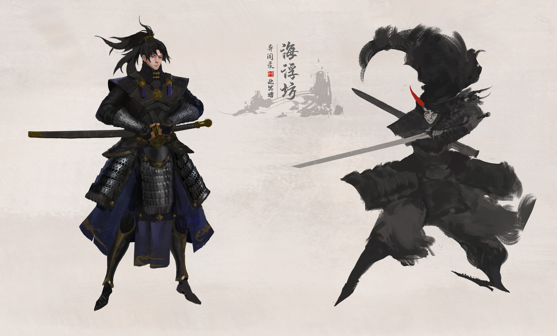 ArtStation - Original Character BEI mingyi