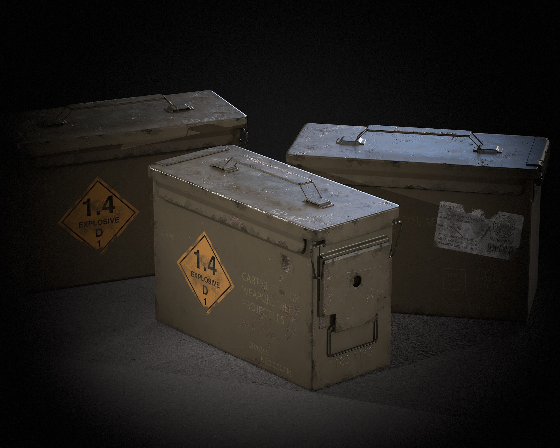 ArtStation - Ammo Box