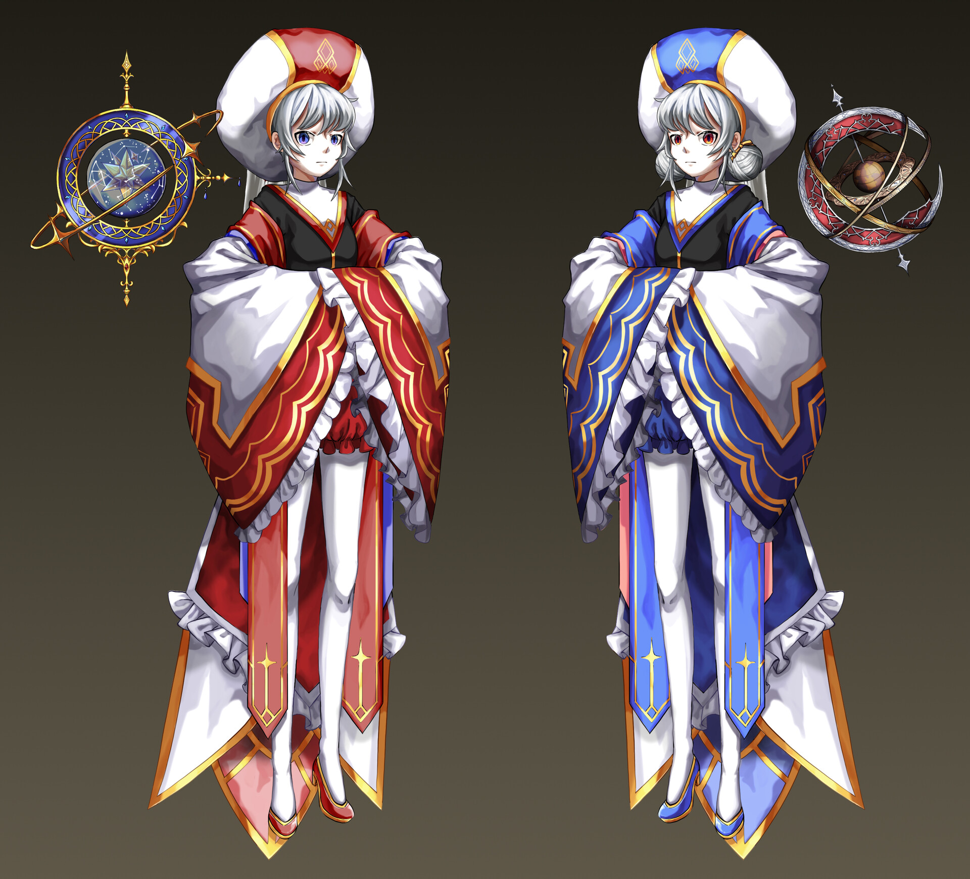 ArtStation - twin aides