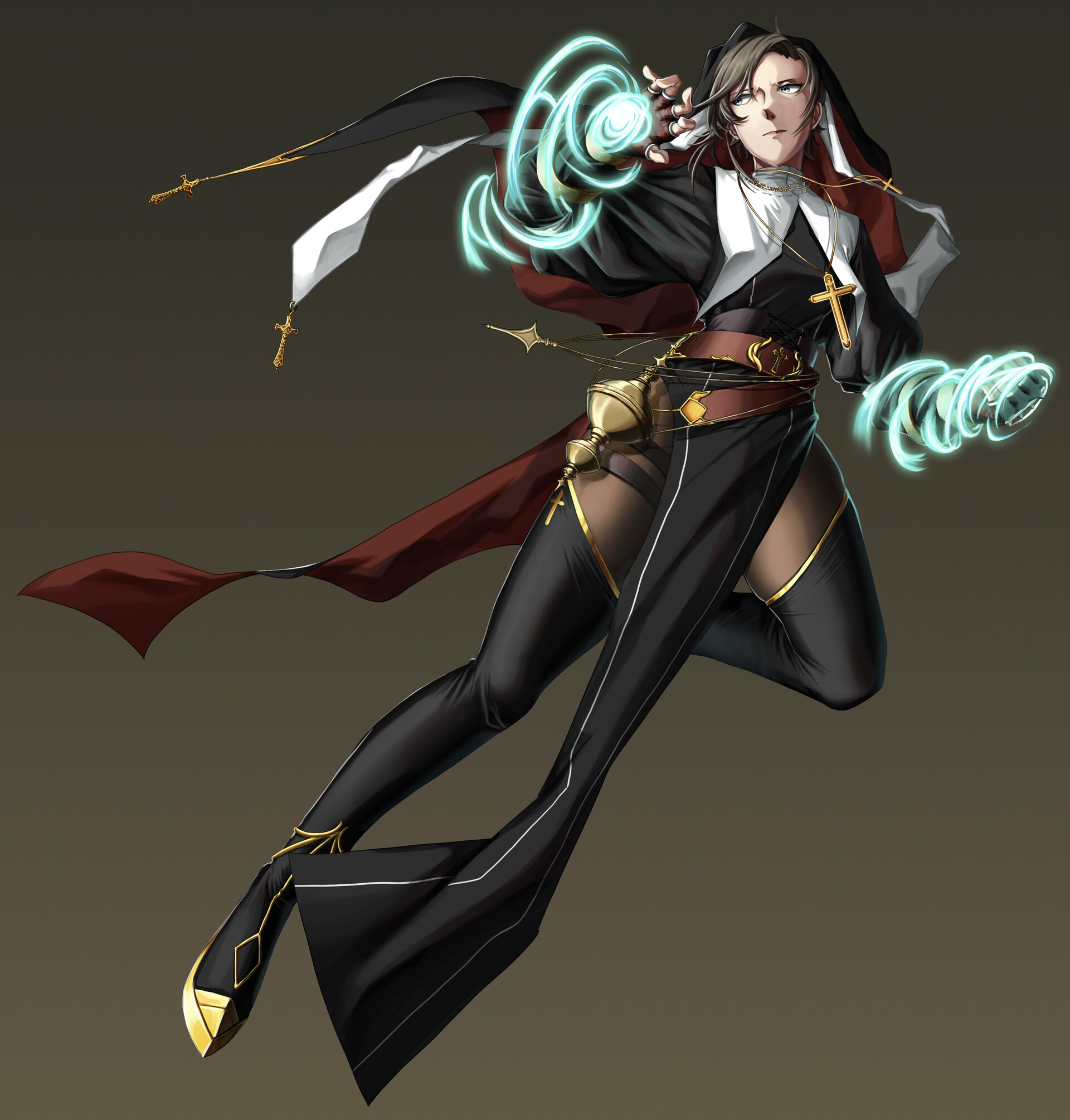 ArtStation - The Nun