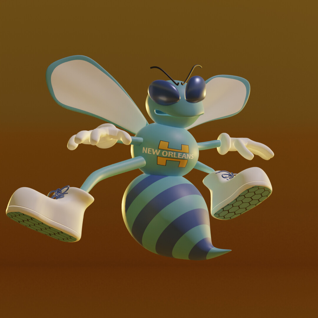 ArtStation - New Orleans Hornets