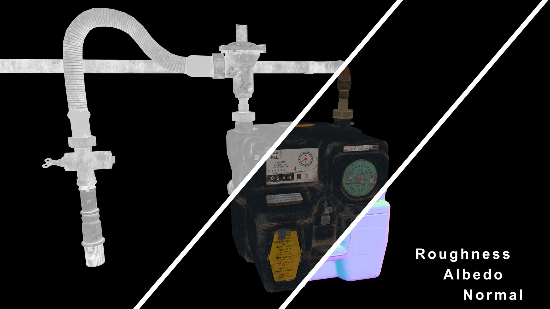 Vladislav Vorster - Coin-Operated Gas Meter