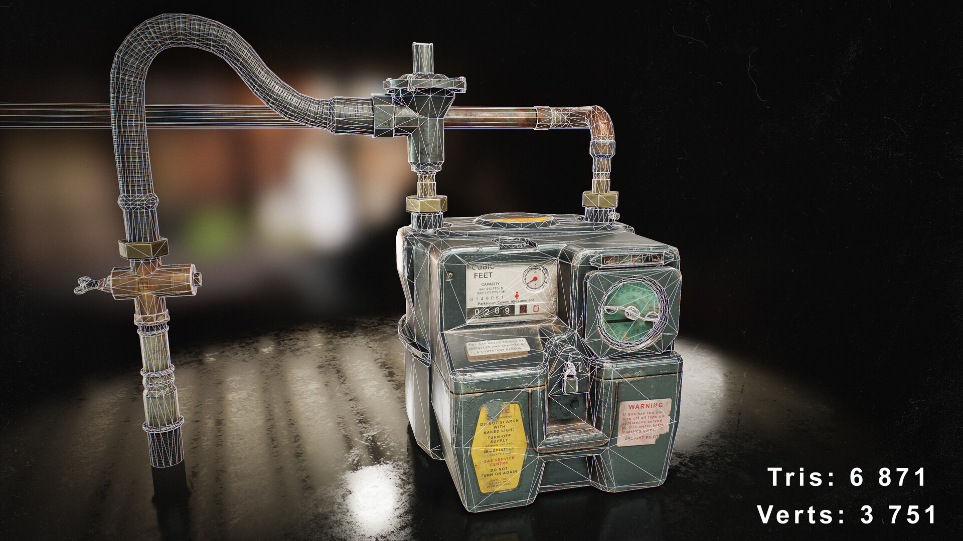 Vladislav Vorster - Coin-Operated Gas Meter
