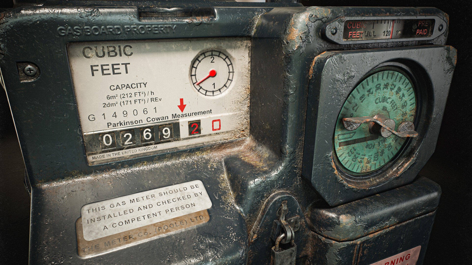 Vladislav Vorster - Coin-Operated Gas Meter