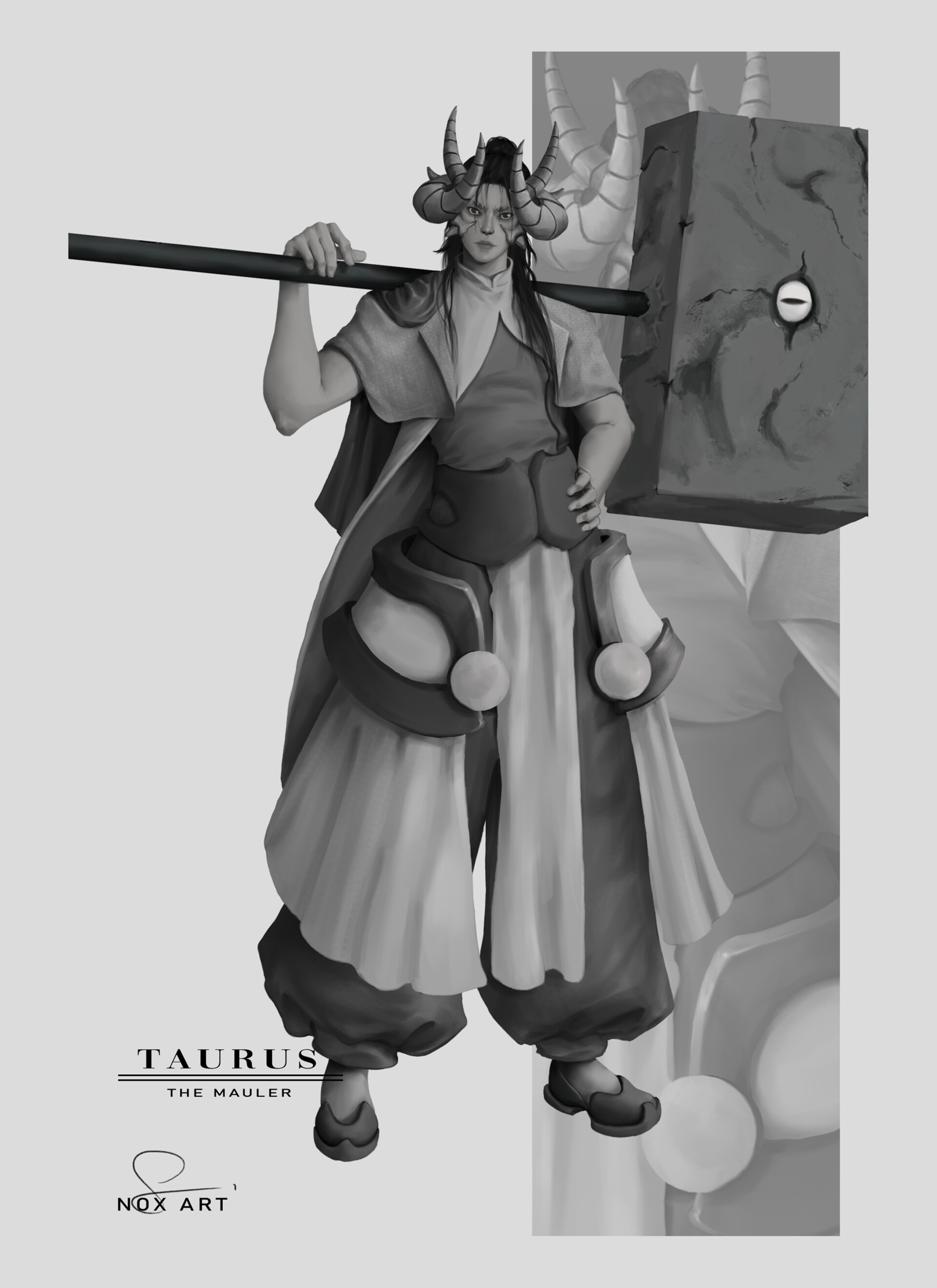 ArtStation - Taurus "The Mauler"