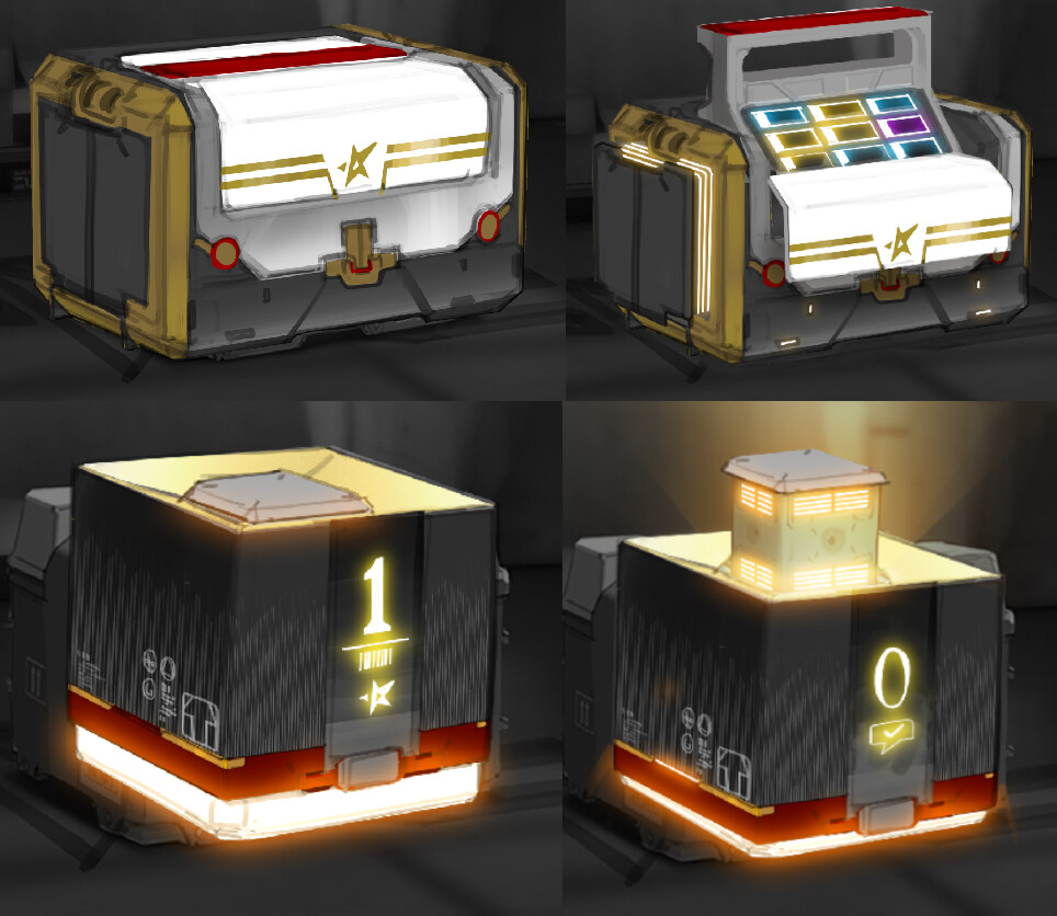 YKKZ - Works of ACE RACER (2019-2020, NETEASE) : interface, props and ...