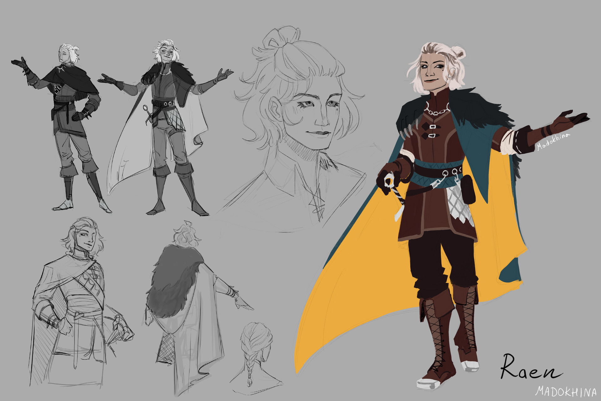 ArtStation - Character design WIPs