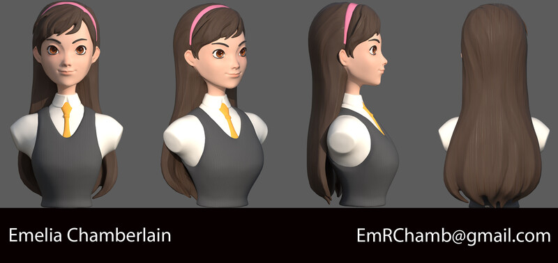 ArtStation - Emelia Chamberlain