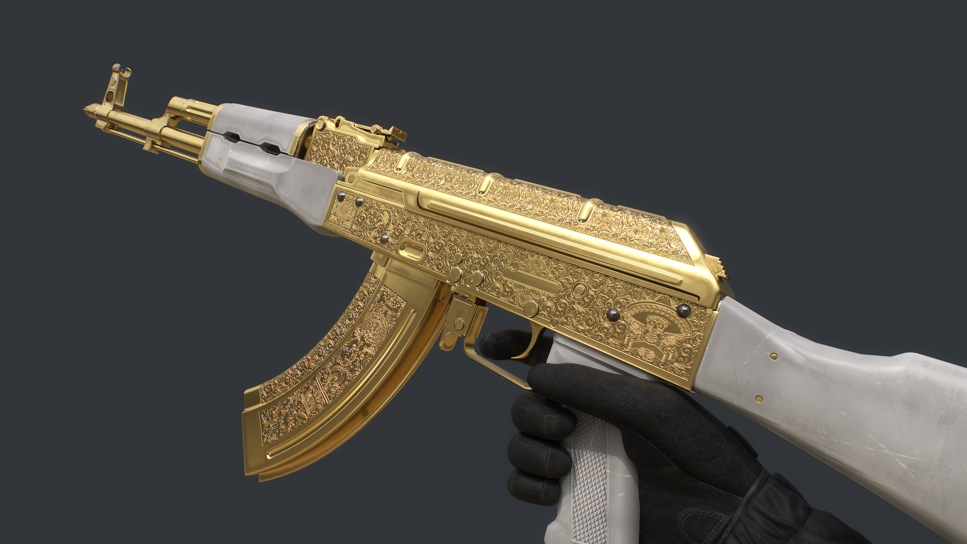 Sina Esmati - Golden AK 47