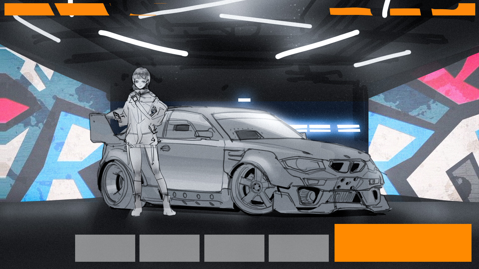 YKKZ - Works of ACE RACER (2019-2020, NETEASE) : interface, props and ...