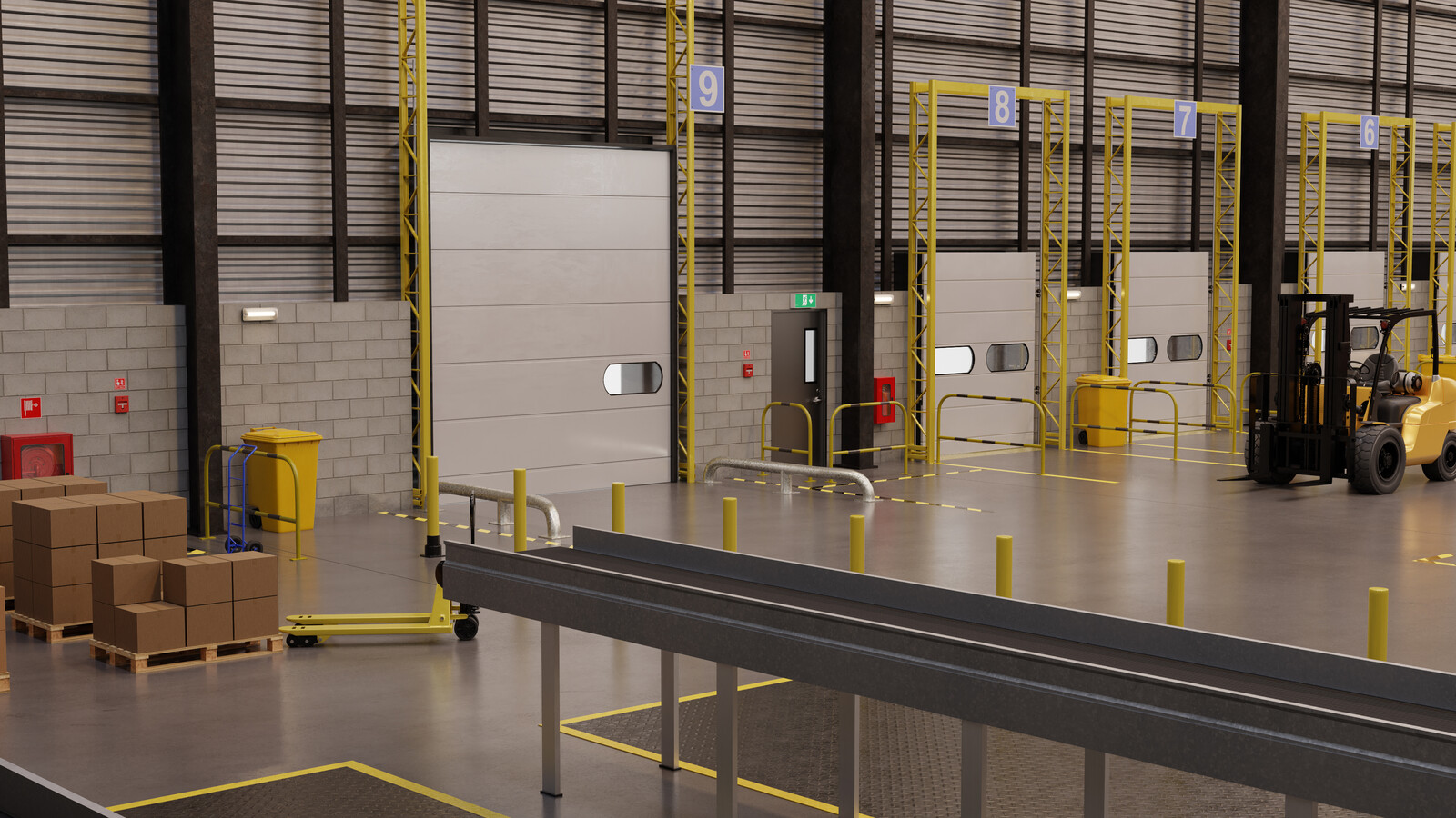 Victor Mantovani - Warehouse Study