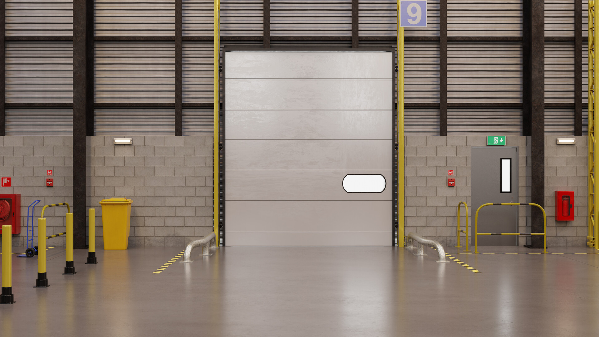 Victor Mantovani - Warehouse Study