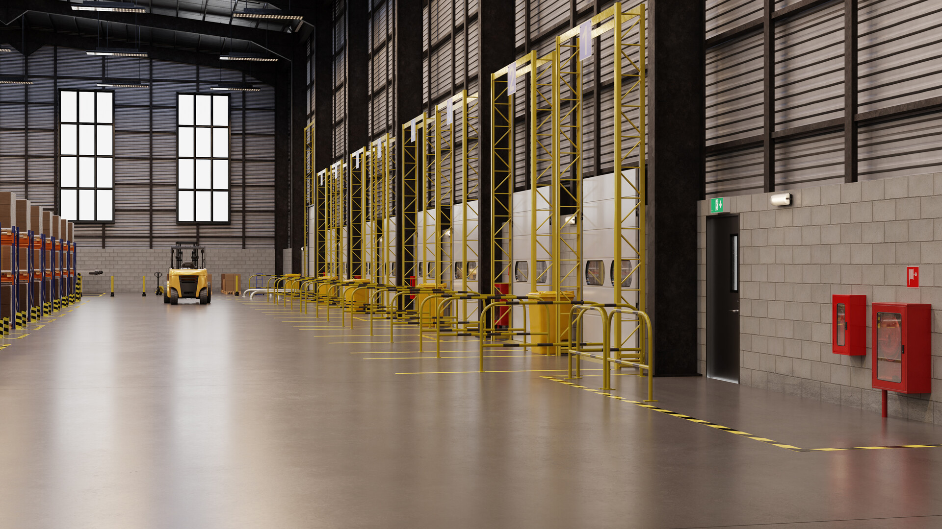 Victor Mantovani - Warehouse Study