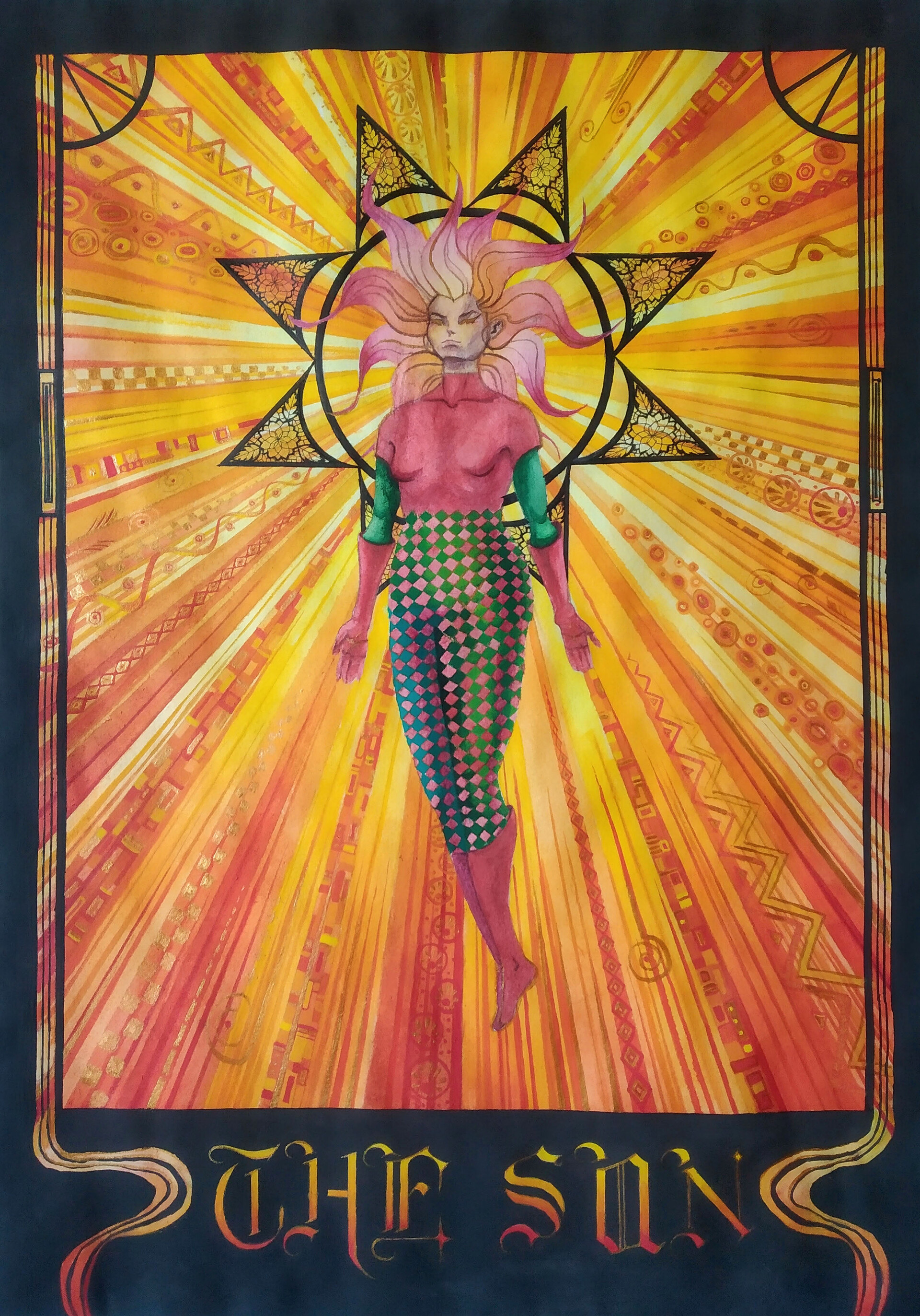 ArtStation - The Sun