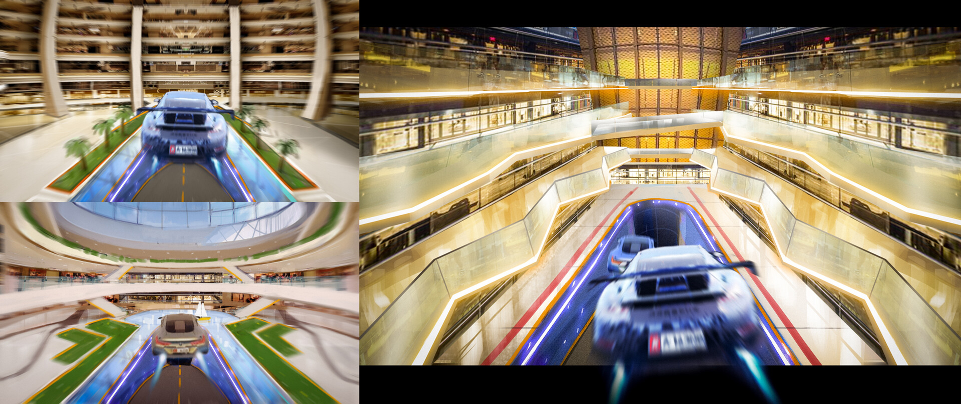 YKKZ - Works of ACE RACER (2019-2020, NETEASE) : interface, props and ...