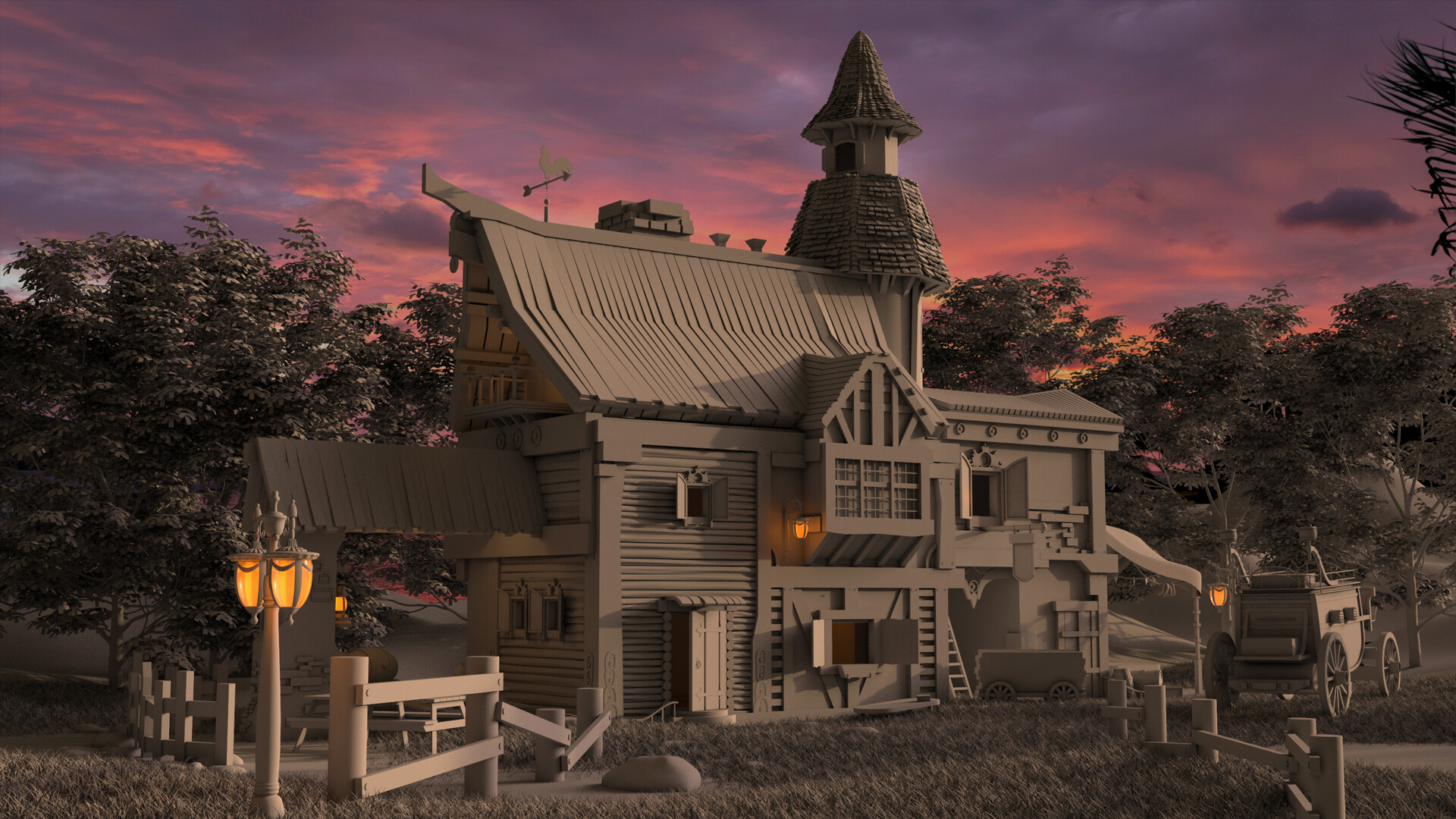 ArtStation - Environment