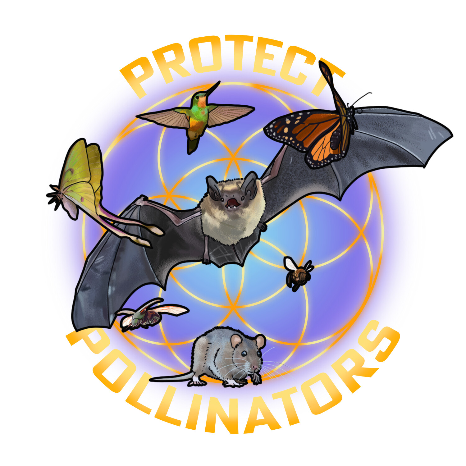 ArtStation - Protect The Pollinators