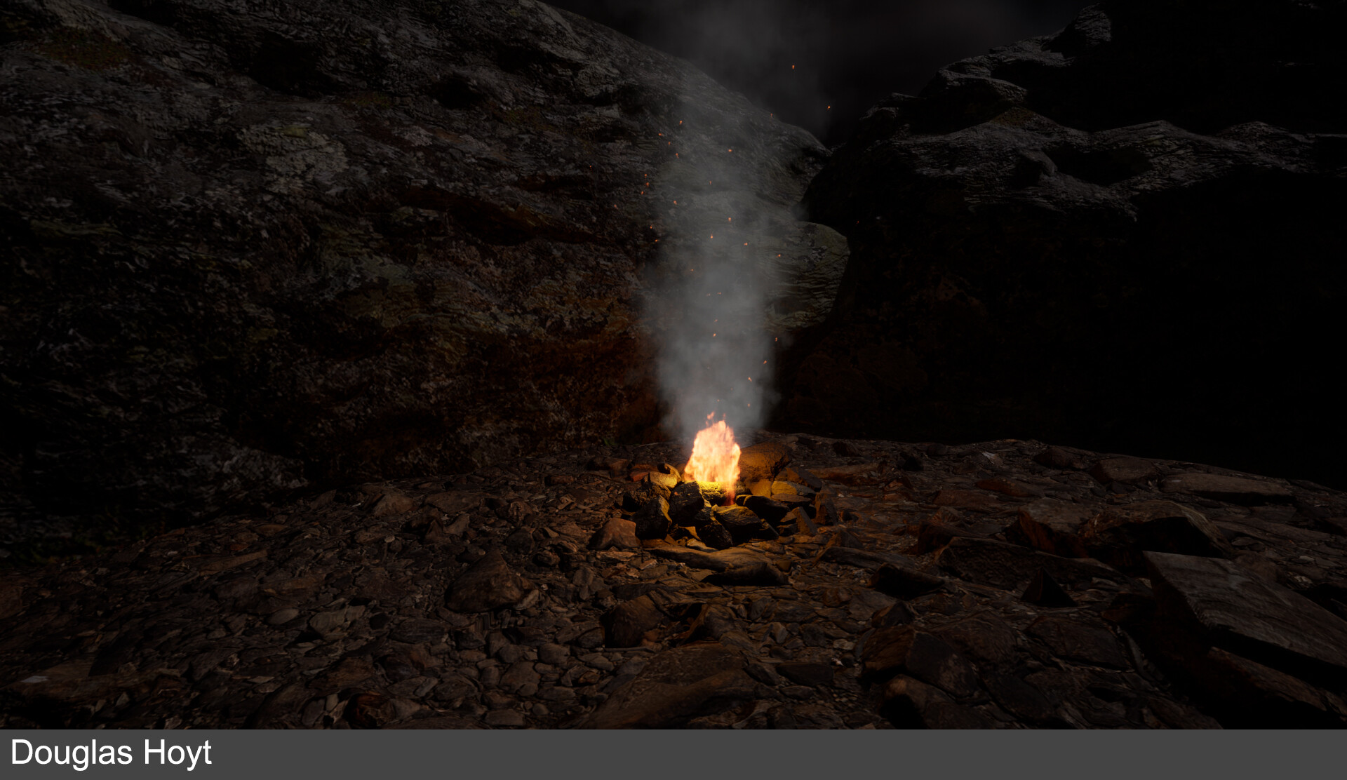 Douglas Hoyt - Douglas Hoyt Fire Particle System