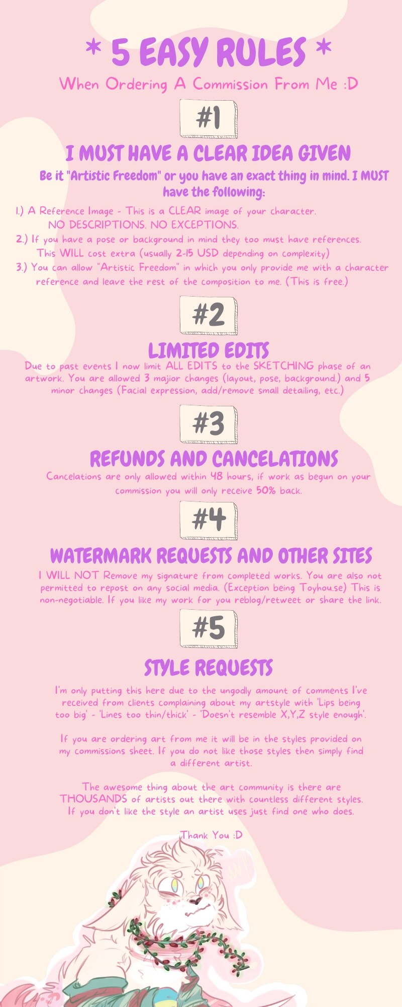 Kappee Arts - Updated Commission Prices! 2023